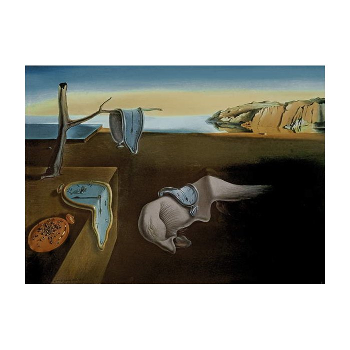 Dali Persistencia De Memoria La Persistencia De La Memoria Salvador